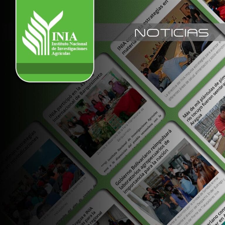 Novedades - INIA Venezuela